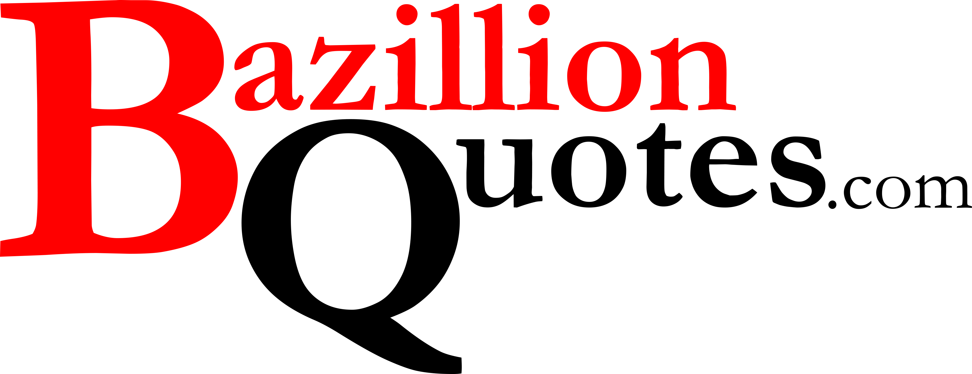 Bazillion Quotes